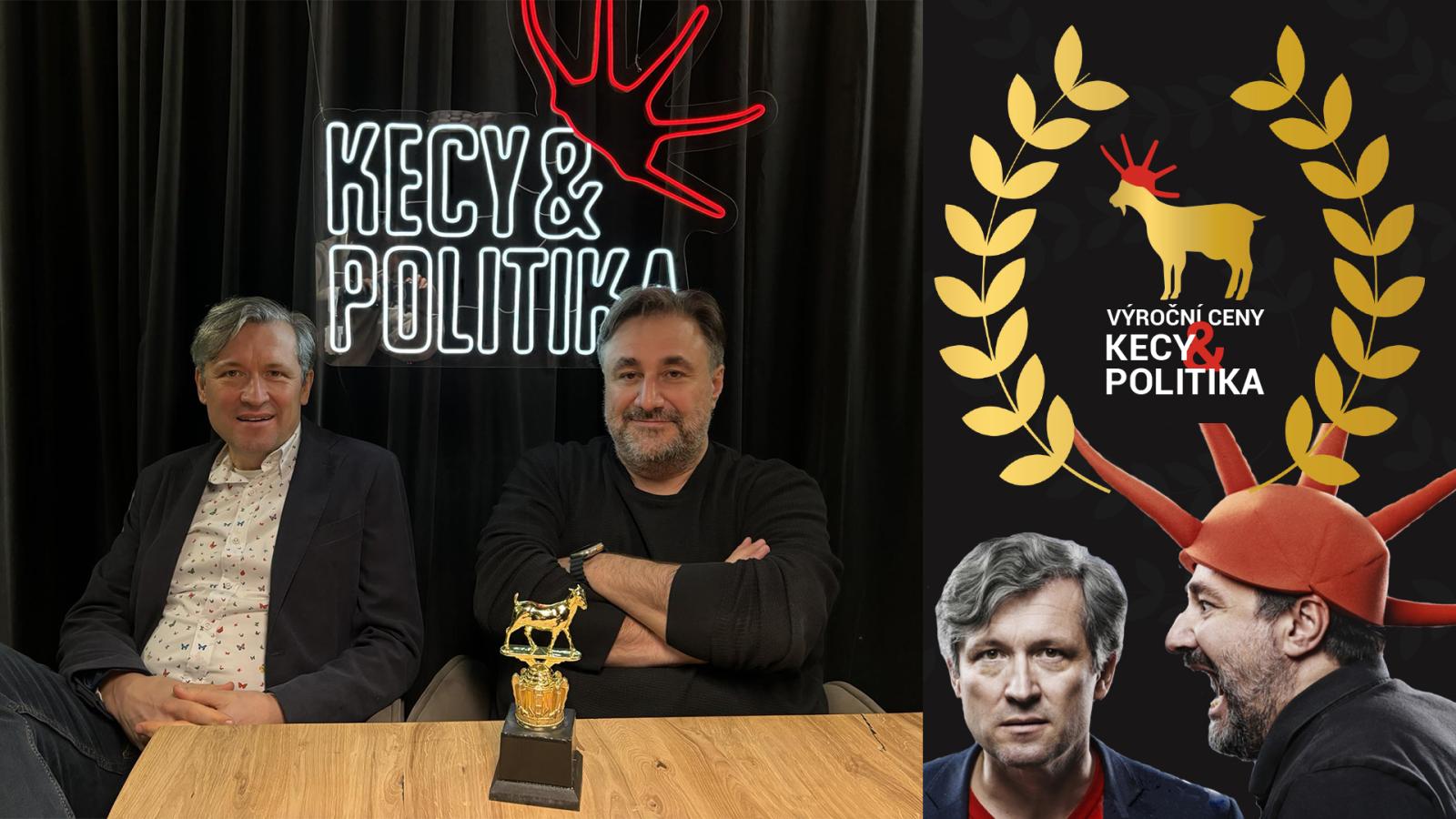 VIDEOEPIZODA Kecy a politika 140: Výroční ceny a velká soutěž je tady | Forendors