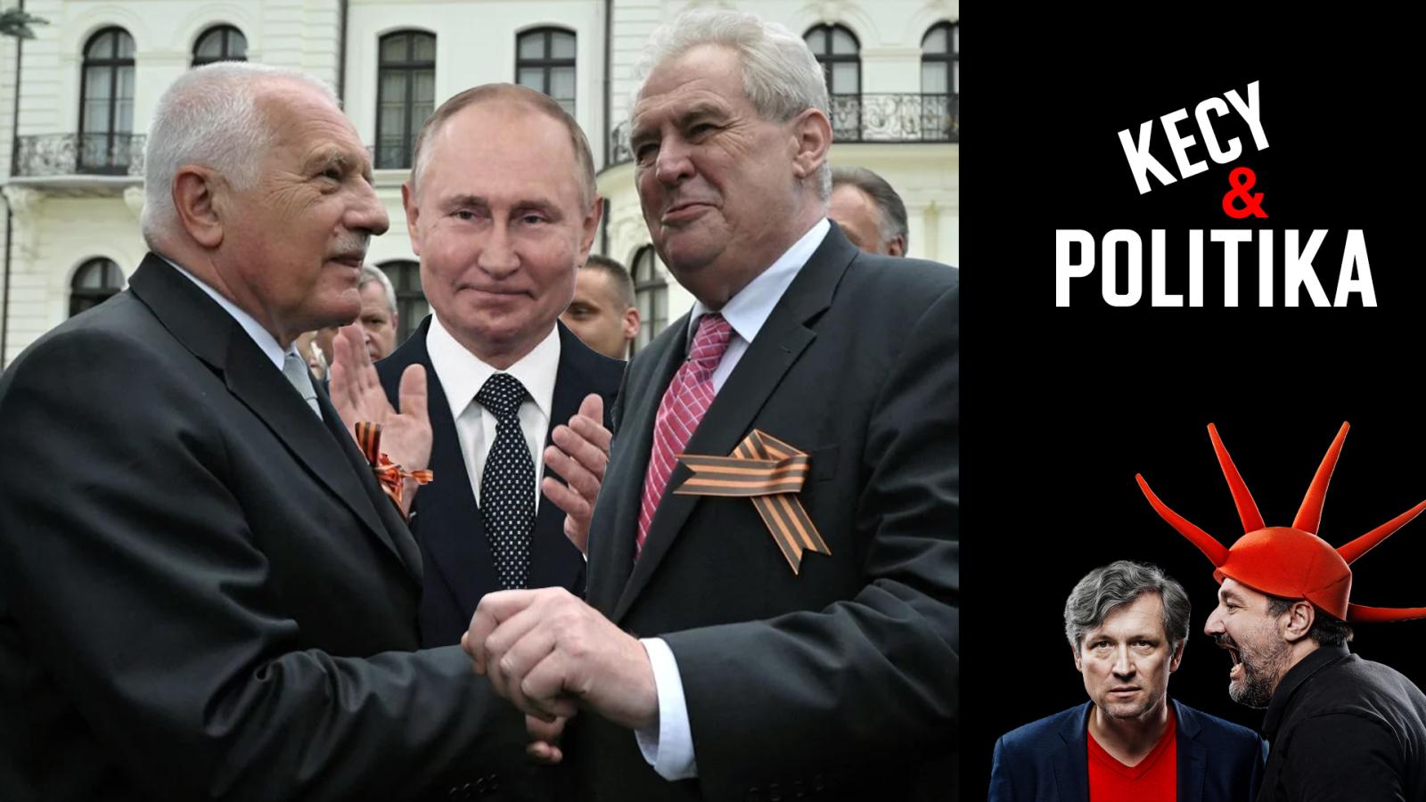 VIDEOEPIZODA Kecy a politika 150: Putin, Klaus a Zeman - paralelní ...