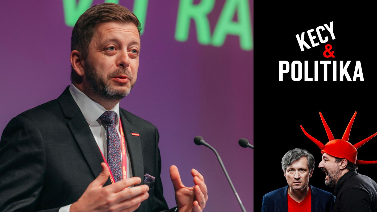 VIDEOEPIZODA Kecy a politika 166: V hlavní roli Rakušan | Forendors